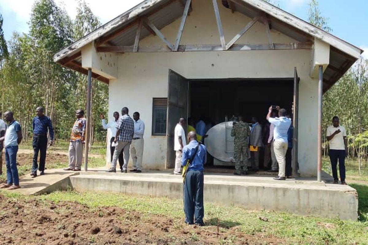 Namutumba Leaders Divided over Relocation of Idle Shs100M Milk Cooler - Uganda