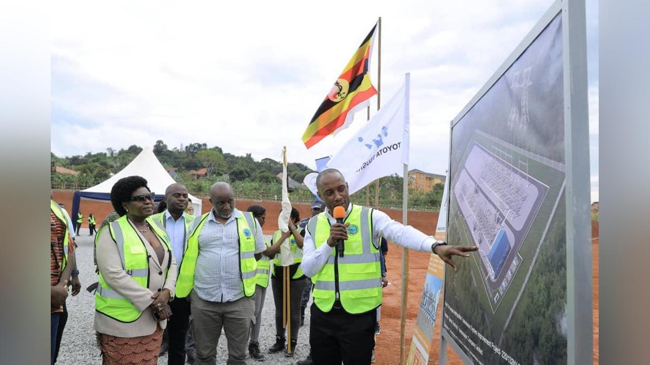 Nankabirwa Launches $125M Kampala Metropolitan Transmission System ...