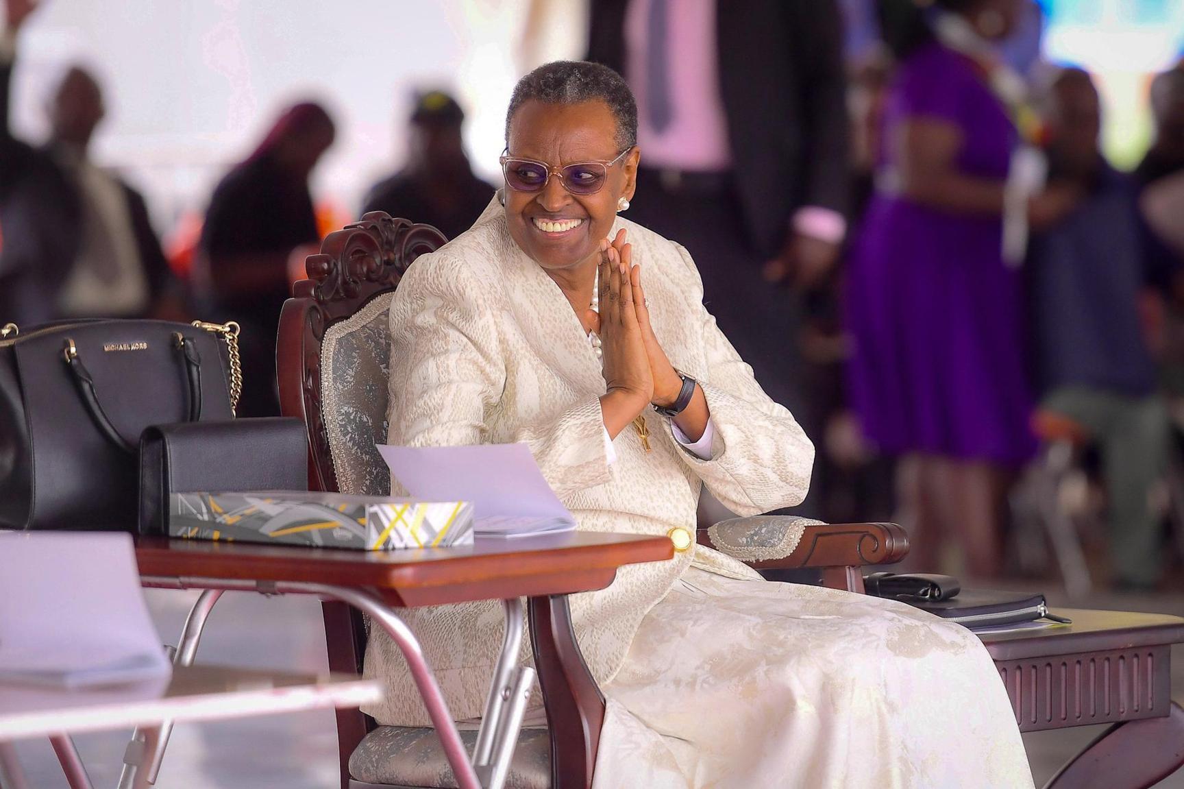 Mrs Museveni Commends Noah’S Ark Children’S Ministry for 25 Years of ...