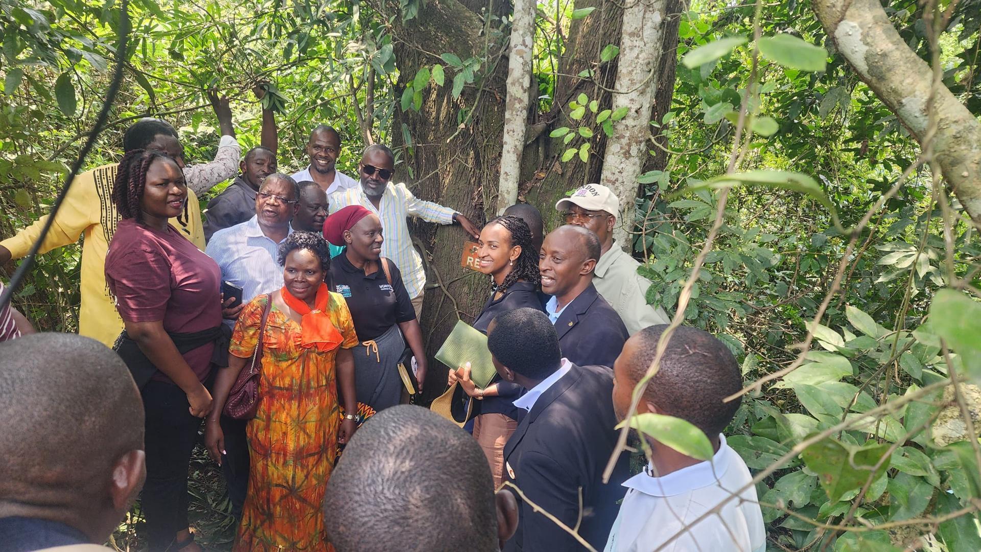 NFA Trespassing on our Land, Locals in Mitooma Cry out - Uganda