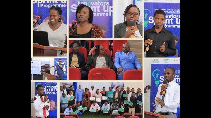 Uganda National Pitch Competition: Innovators Sprint up Programme ...