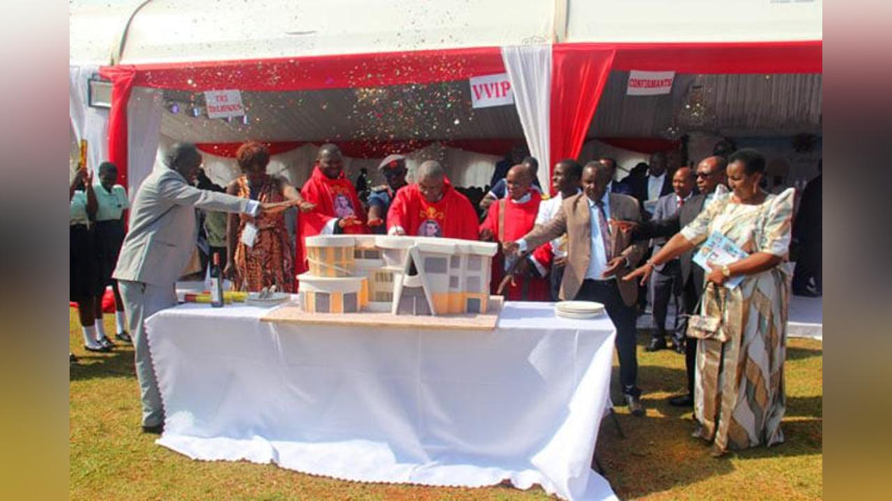 Train Students to Serve with Purpose – Vicar Gen Kalumba - Uganda