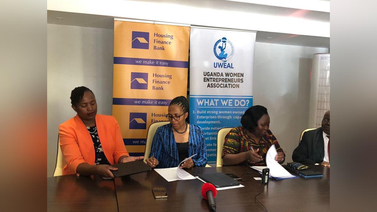 UWEAL Partners with Housing Finance to Empower Women and Marginalized ...