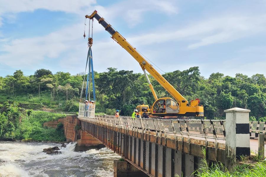 Japan Steps up to Replace Tired Karuma Bridge - Uganda