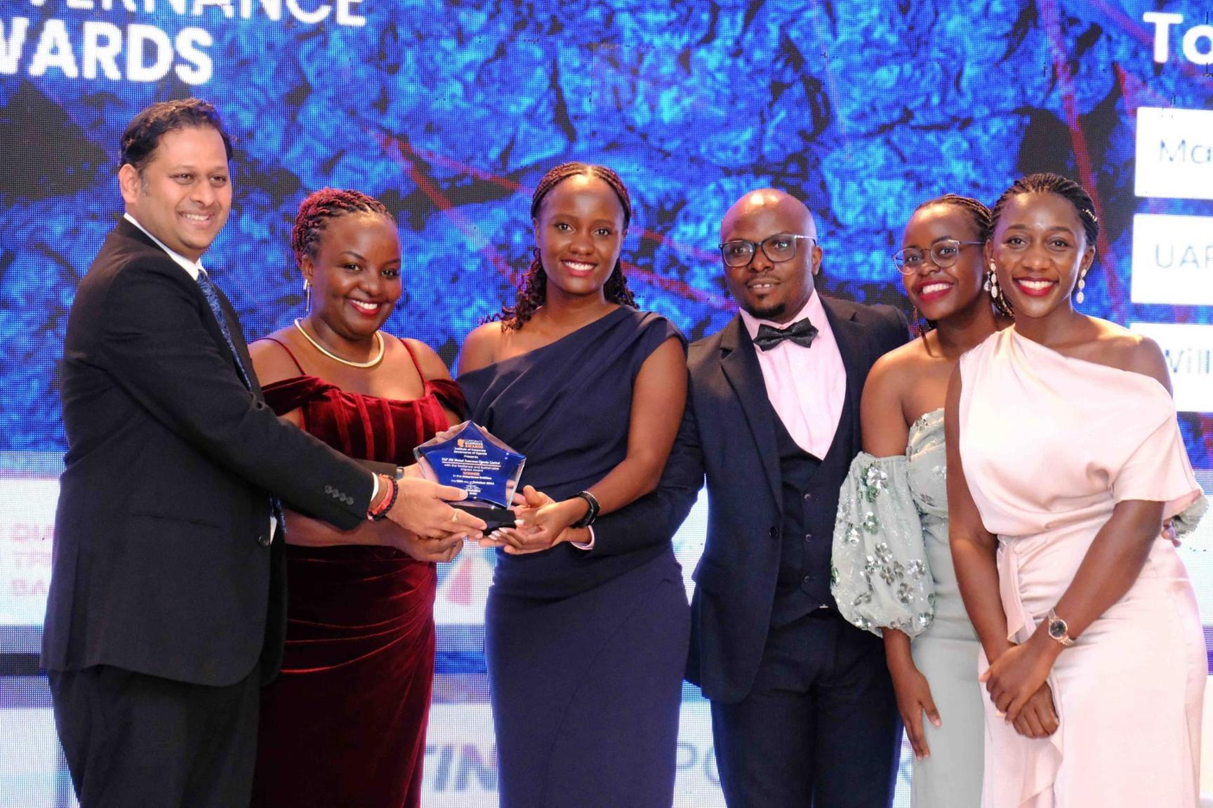 UAP Old Mutual Wins Big at Third Corporate Governance Awards - Uganda