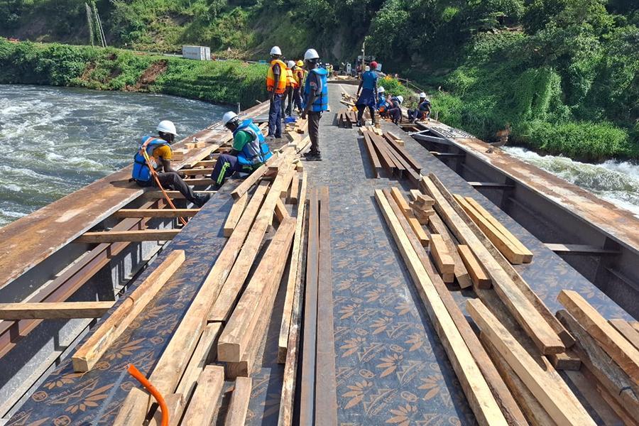 Karuma Bridge Reconstruction on Course - Uganda