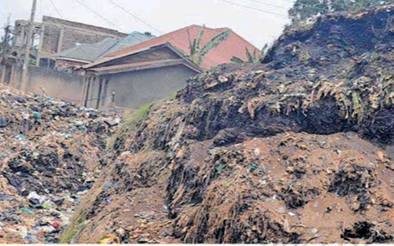 Waste Management: Masindi Businesses Struggle with Stench of Garbage ...