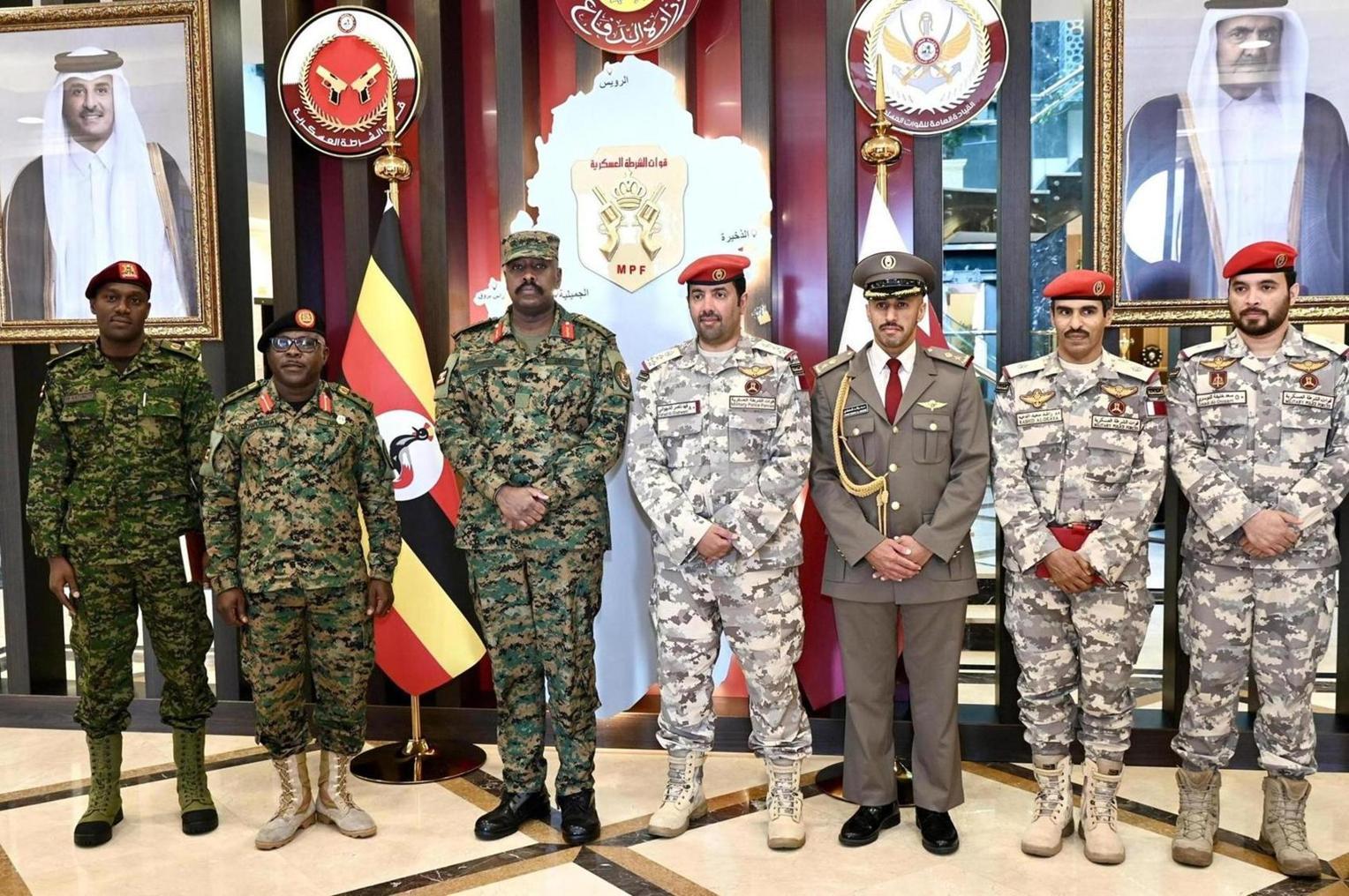 Uganda’S Army Chief Visited Qatar to Strengthen Military Ties - Uganda