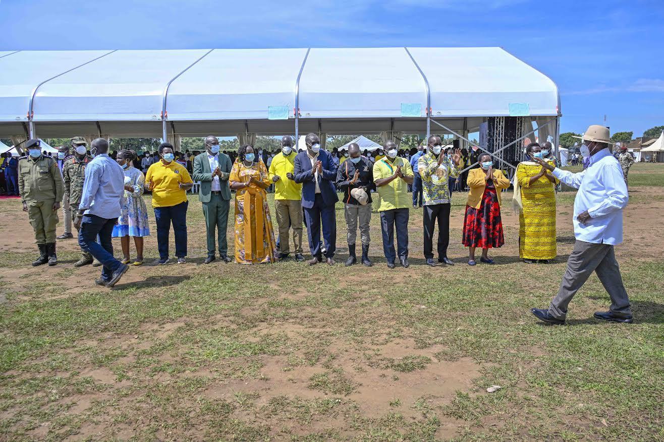 Museveni Tips Bukedi Leaders on Wealth Creation - Uganda