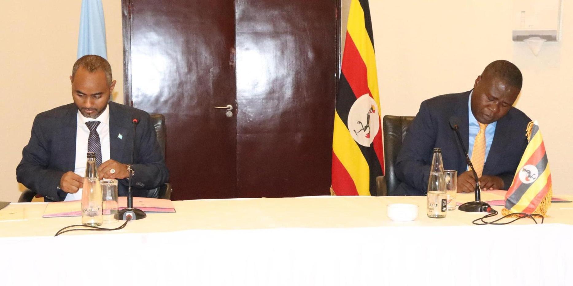 How Uganda and Somalia Signed Implementation Agreement to Forge ...