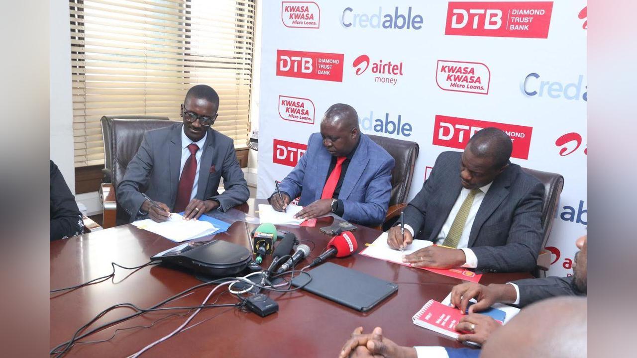 DTB, Airtel Money, and Credable Launch “Kwasa Kwasa” to Advance ...