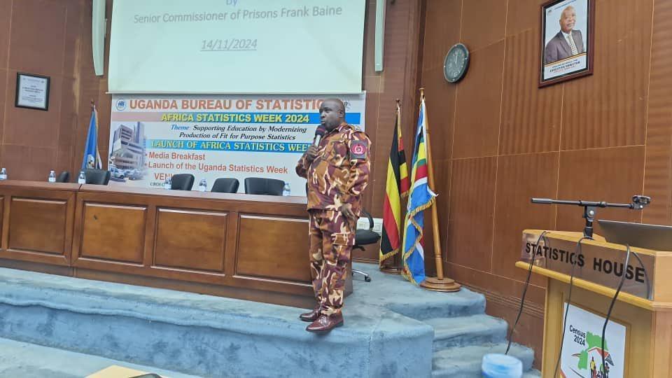UBOS Launches this Year’S Africa Statistics Week - Uganda