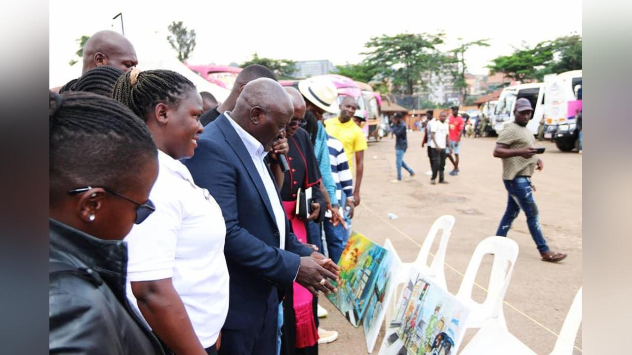 Gen Katumba Wamala Calls for Unity in Upholding Road Safety - Uganda