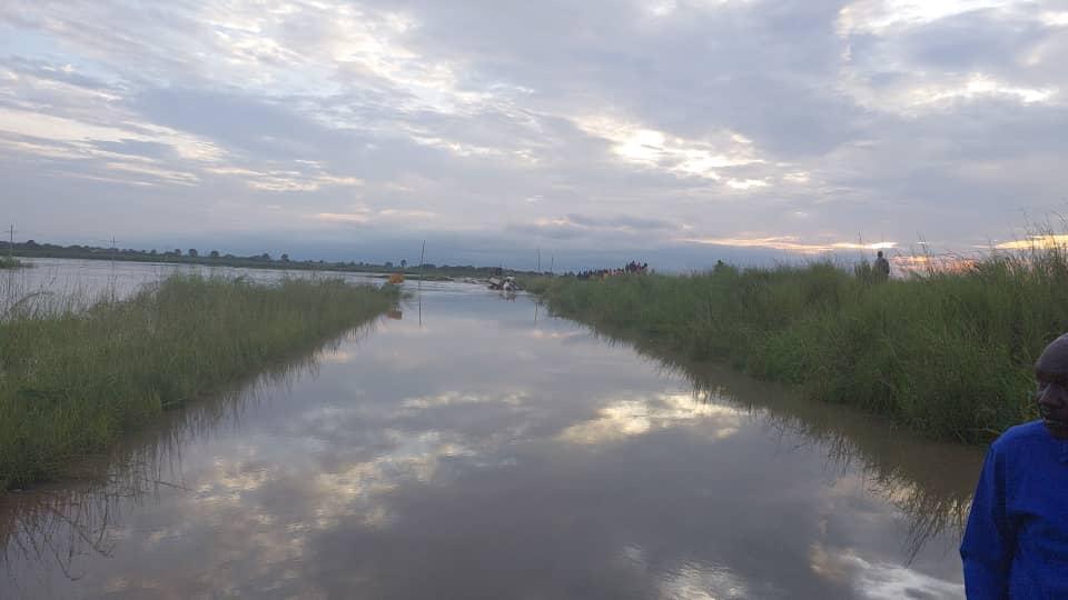 UNRA Diverts Motorists as Flooding Disrupts Access to Pakwach Bridge ...