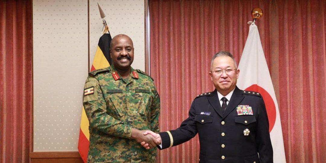 Uganda’S Army Chief Visits Japan to Strengthen Security Ties - Uganda
