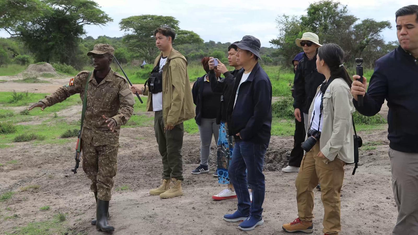 International Tour Operators Marvel at Uganda'S Beauty - Uganda