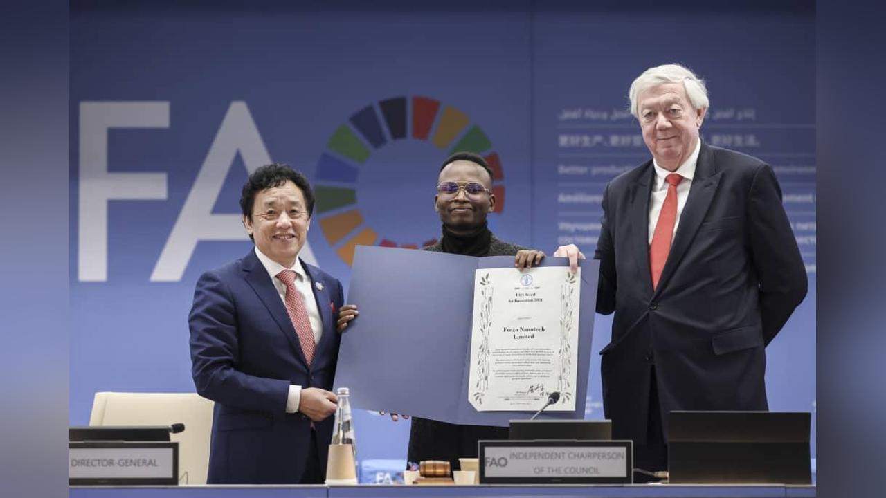 Uganda’S Freza Nanotech Wins FAO Innovation Award for Pioneering Fruit ...