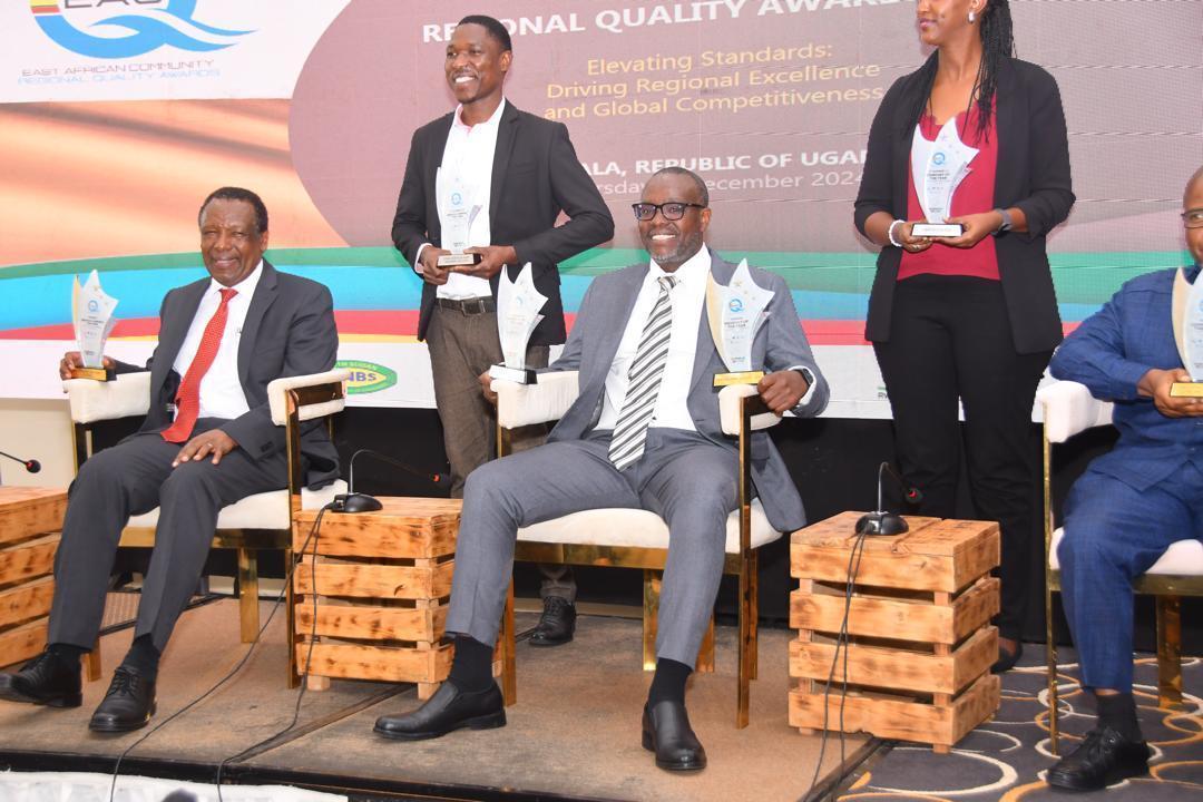 Brookside Wins EAC Quality Award - Uganda