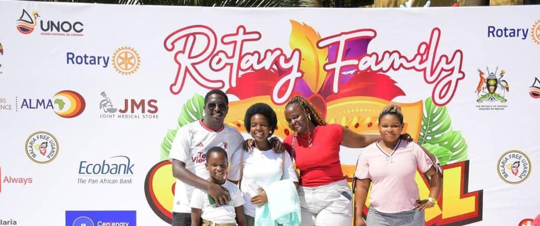 Rotary Family Carnival: A United Front to End Malaria in Uganda - Uganda
