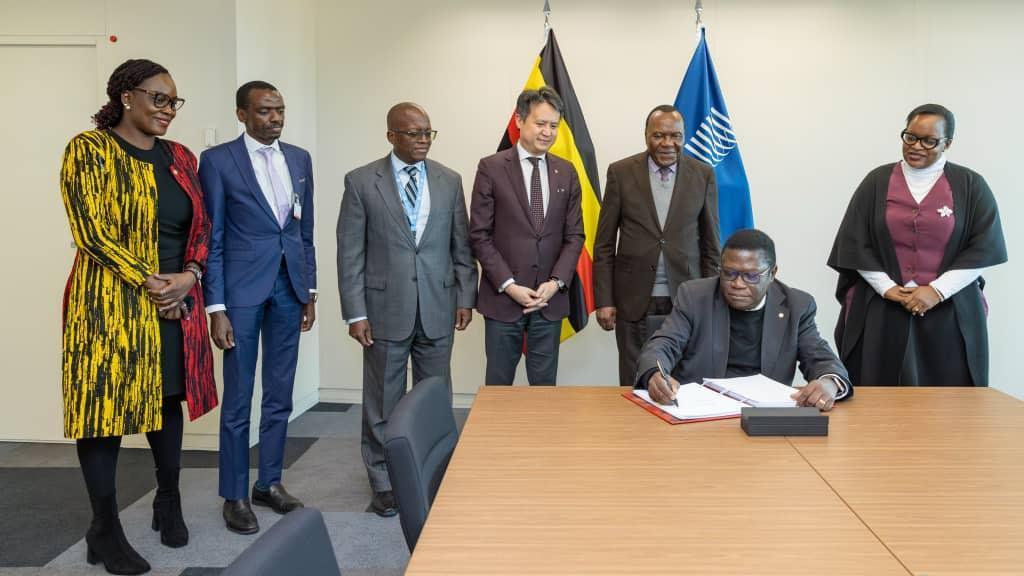 Mao Signs Copyright Treaty to Protect Genetic Resources, Traditional ...