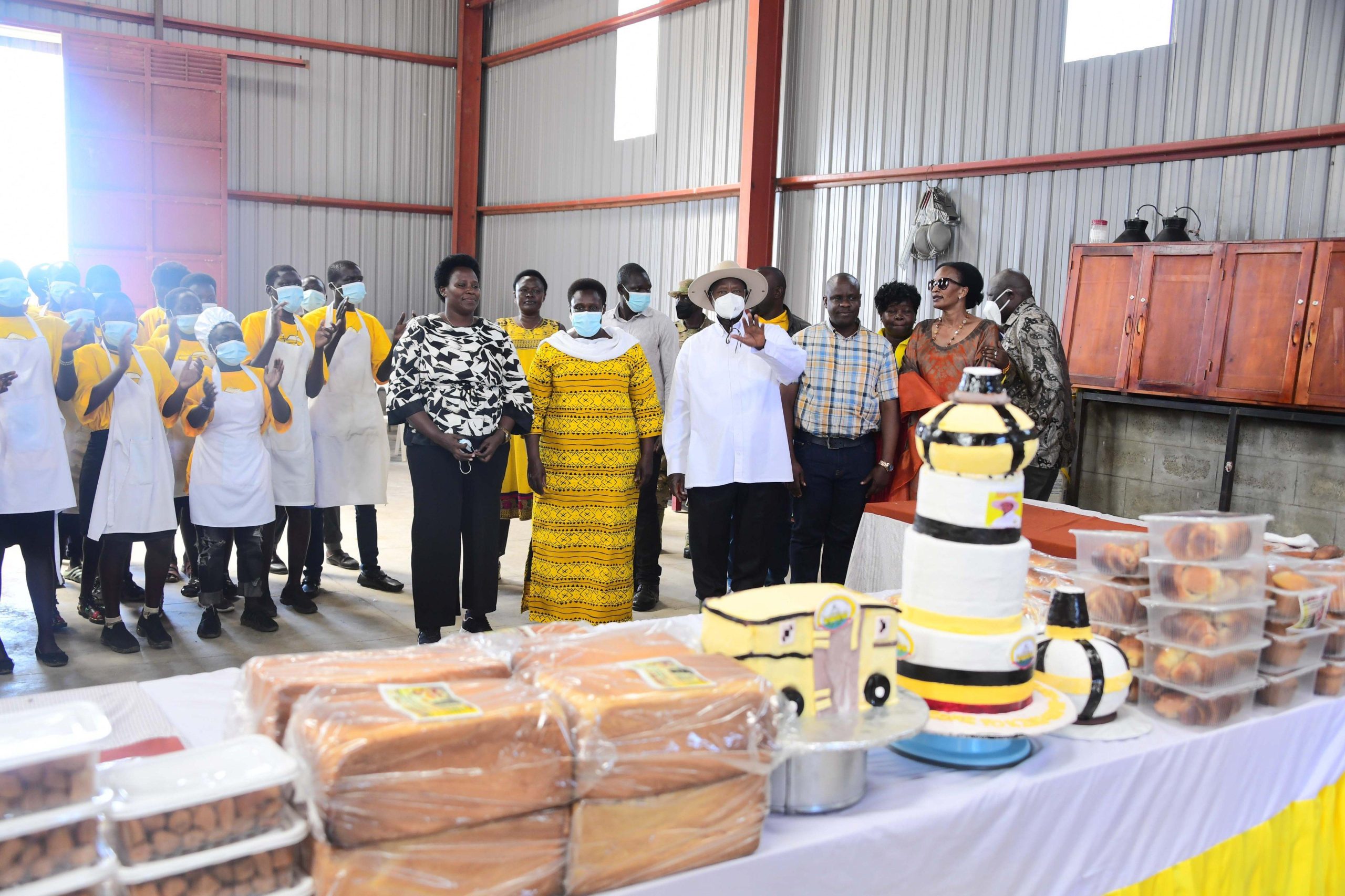 Yoweri K Museveni'S PDM Assessment Tour in the Karamoja Sub-Region - Uganda
