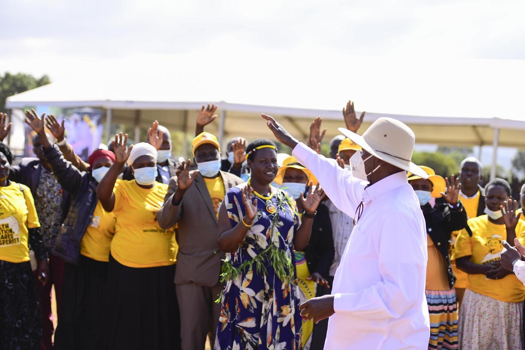 Museveni Tips Sebei on Getting out of Poverty - Uganda