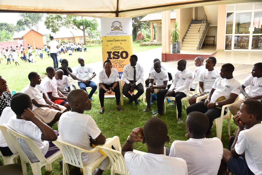 UBTEB Donates Essential Items Worth Sh14M to UWESO Centre - Uganda