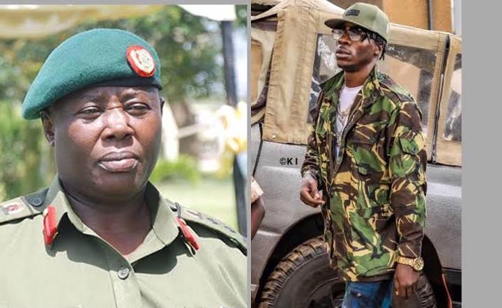 I never Ordered Alien Skin'S Arrest- Gen Nalweyiso Clarifies - Uganda