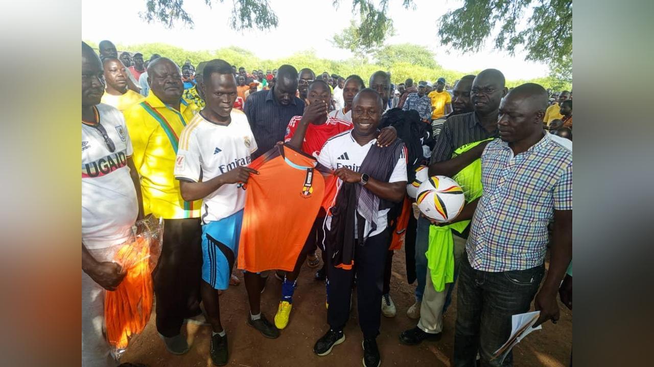 Minister Ogwang Champions Grassroots Talent Development in Teso - Uganda