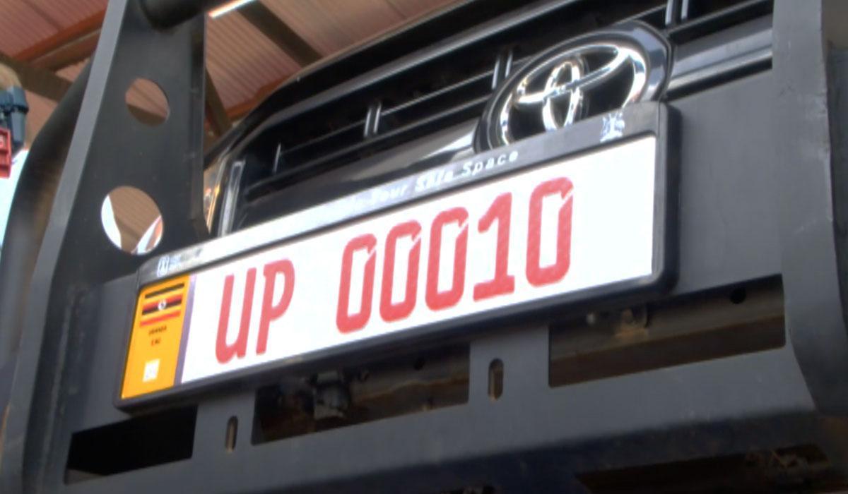 Car Owners Given Two Years to Transition to Digital Number Plates - Uganda
