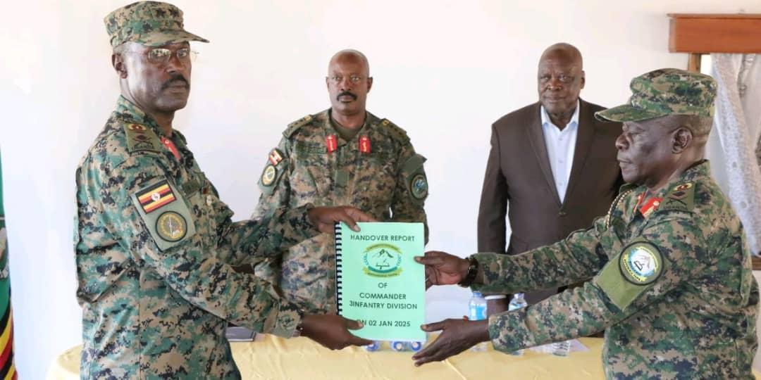 Brig Gen Sserunkuma Takes over as New Commander of 3Rd Infantry ...