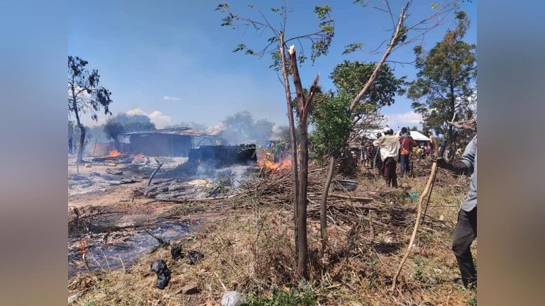 Second Fire Outbreak in a Week Destroys 12 Homes in Nabilatuk - Uganda