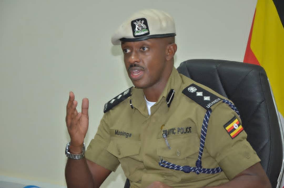 Norman Musinga Appointed New Deputy Traffic Director in Latest Police ...