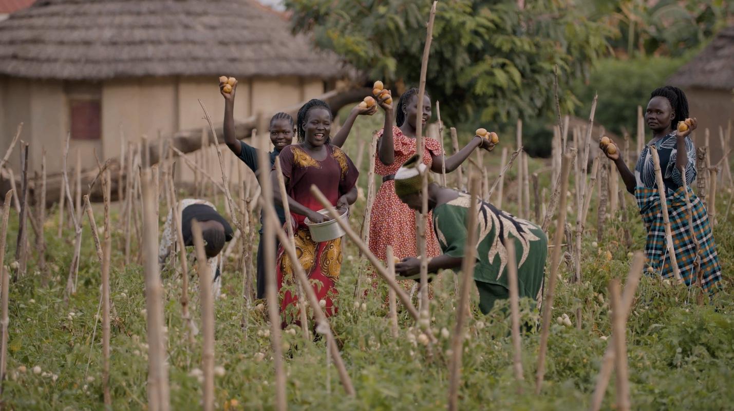 Backyard Gardens Bloom Hope in Koboko: Mothers Combat Malnutrition - Uganda