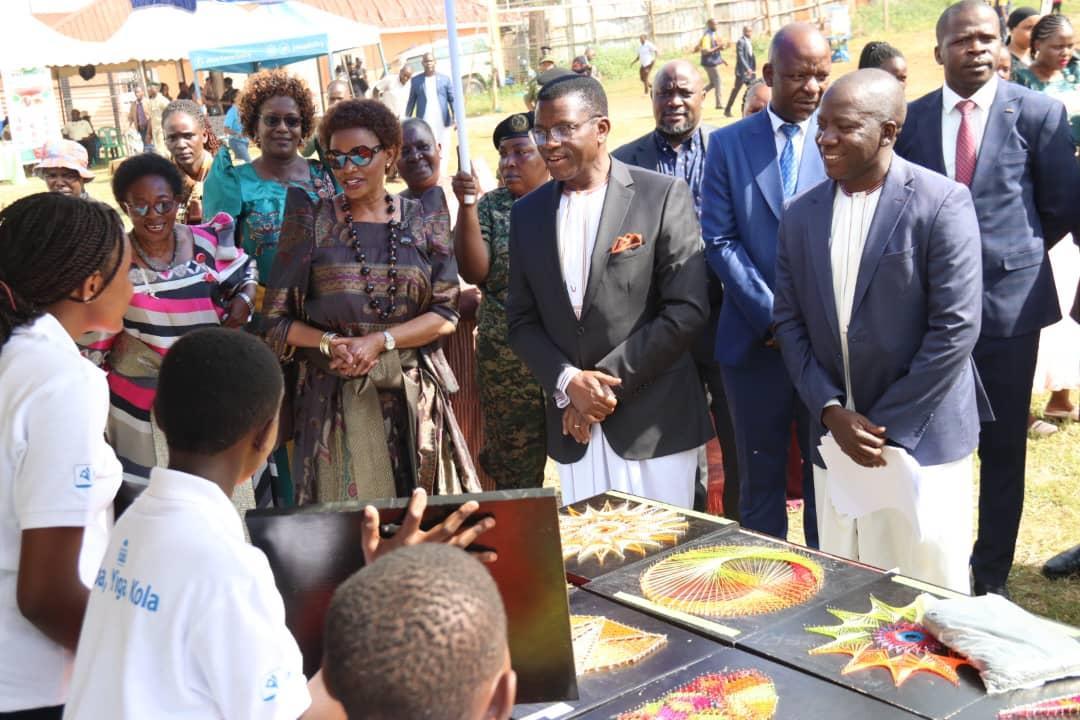 The Nnaabagereka of Buganda Kingdom, Sylvia Nagginda, has Commended the ...