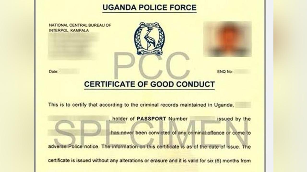 Police Probe Alleged Bribery in Certificate of Good Conduct Process - Uganda
