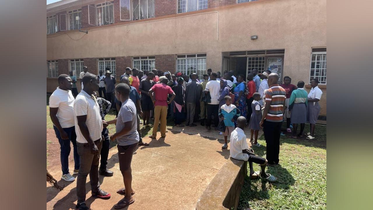 Parents, Pupils Protest School Relocation over SGR Project - Uganda