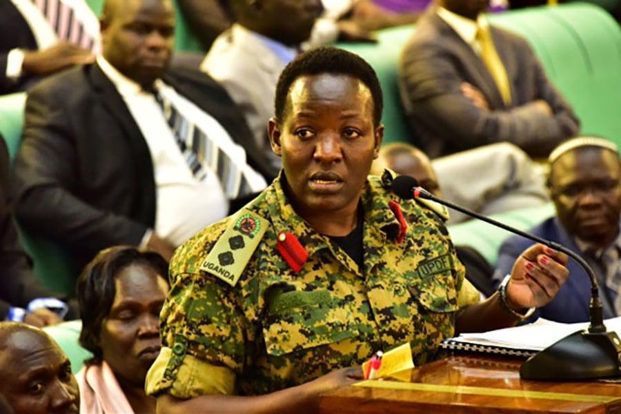 UPDF Camouflage Banned in Parliament - Uganda