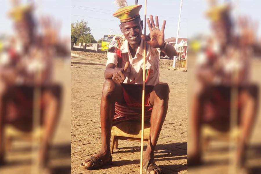 Father of Nine Dreams of Becoming National Long-Distance Runner - Uganda