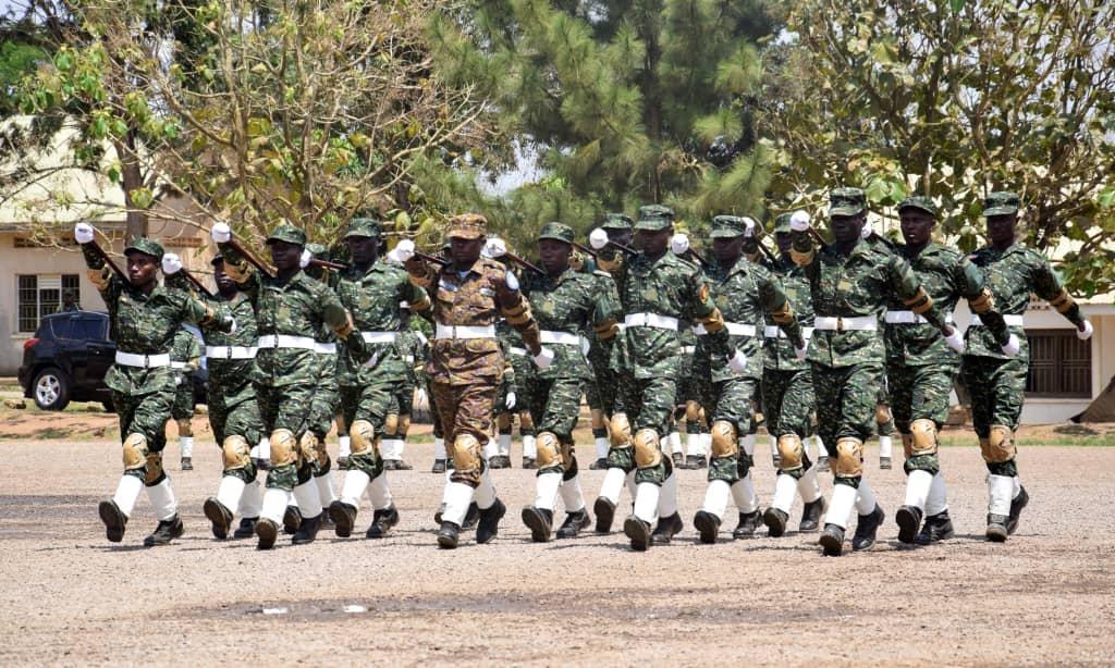UPDF Launches Inaugural CDF Inter-Forces Drills Competition - Uganda