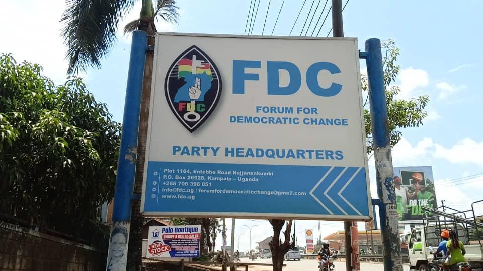 FDC to Announce Presidential Flag Bearer on June 20 - Uganda