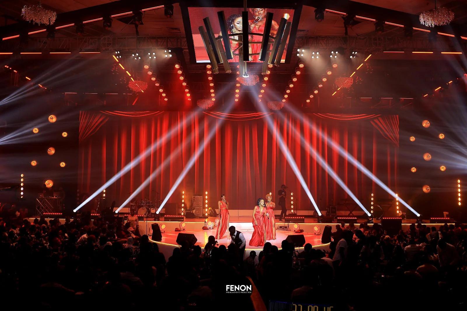 Warafiki Steal the Show at Naava Grey'S Concert - Uganda