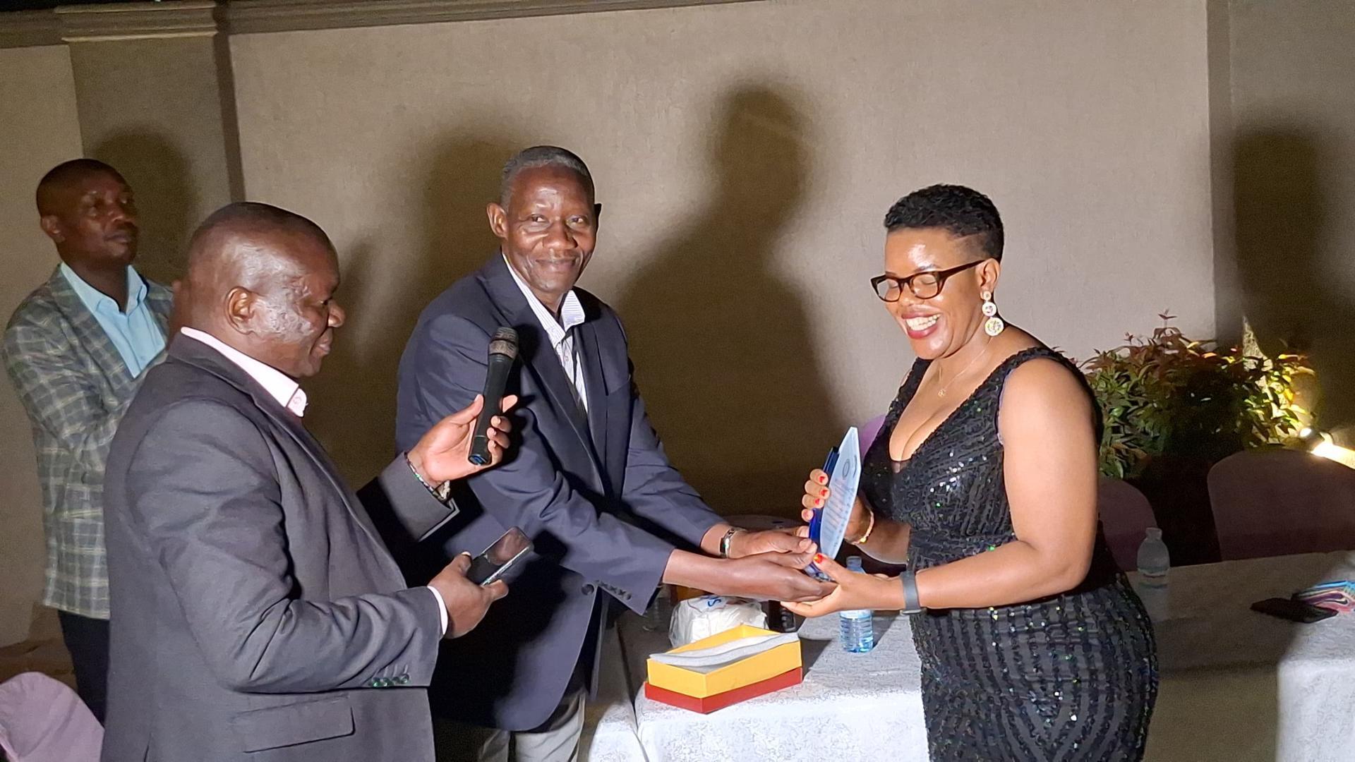 Mubende District Leadership Honours Former Chief Magistrate - Uganda
