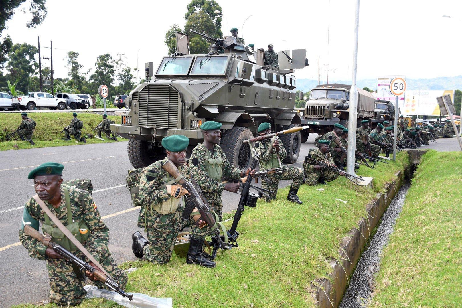 UPDF Presence in DRC not Aimed at Fighting the M23 Rebels, Says ...