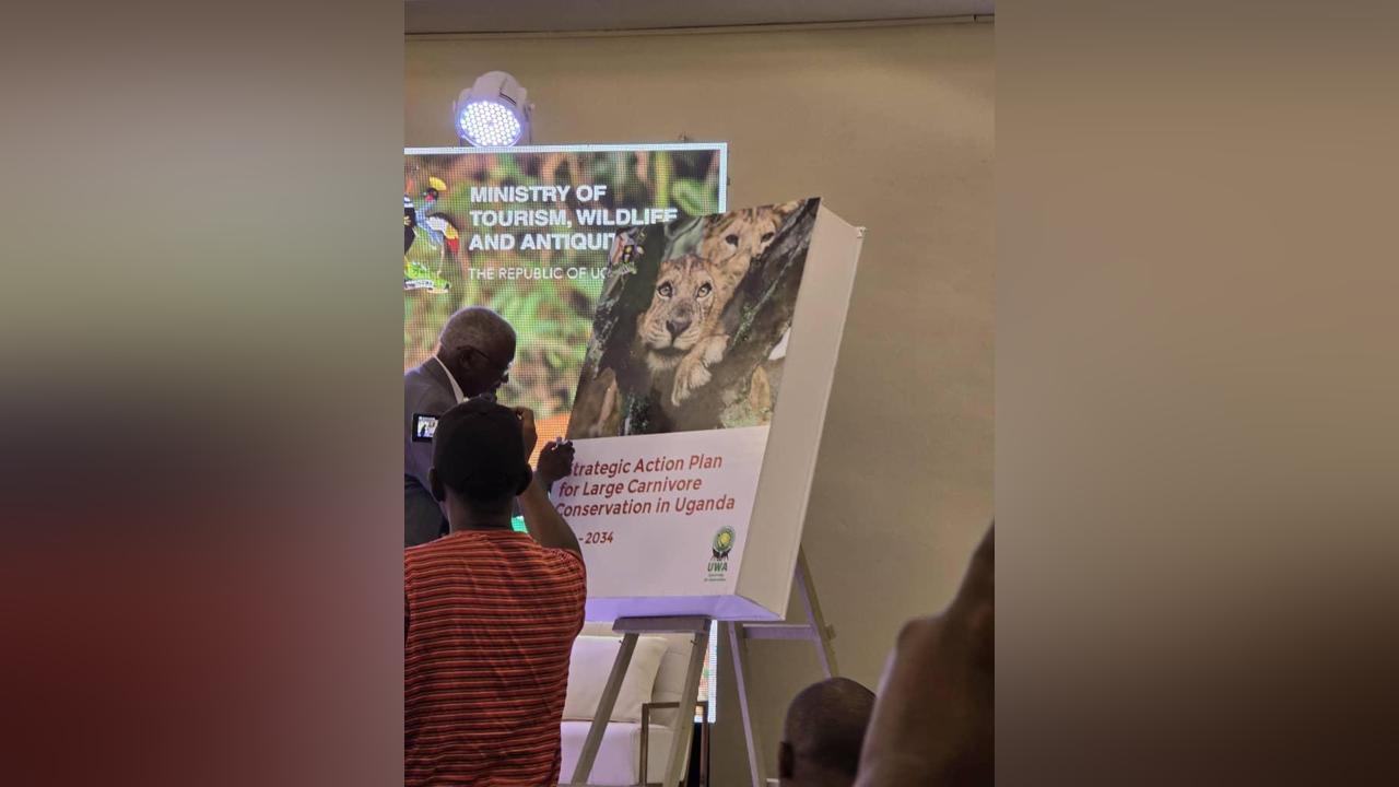 Uganda Launches 10-Year Plan to Boost Large Carnivore Conservation - Uganda