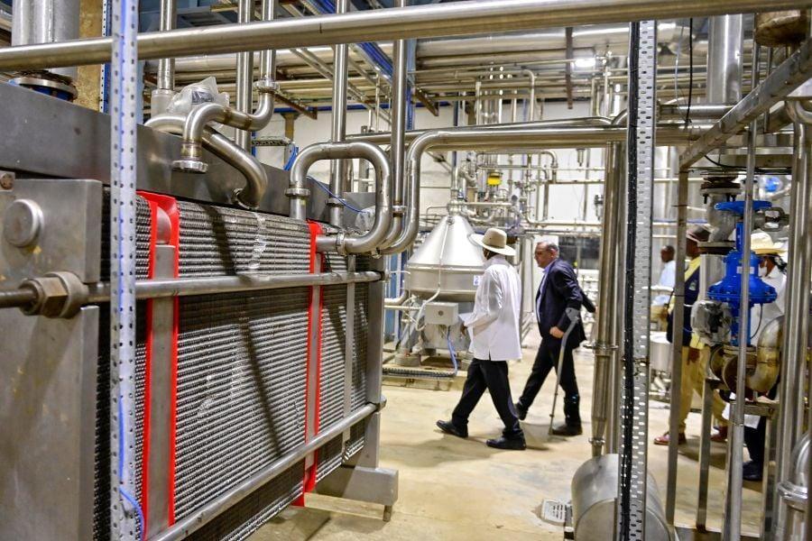 Museveni Launches Milk Processing Plant in Kiruhura - Uganda