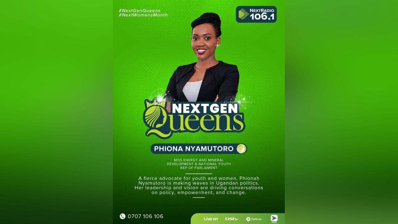 Next Radio Celebrates Uganda'S Fearless Women: the Nextgen Queens ...
