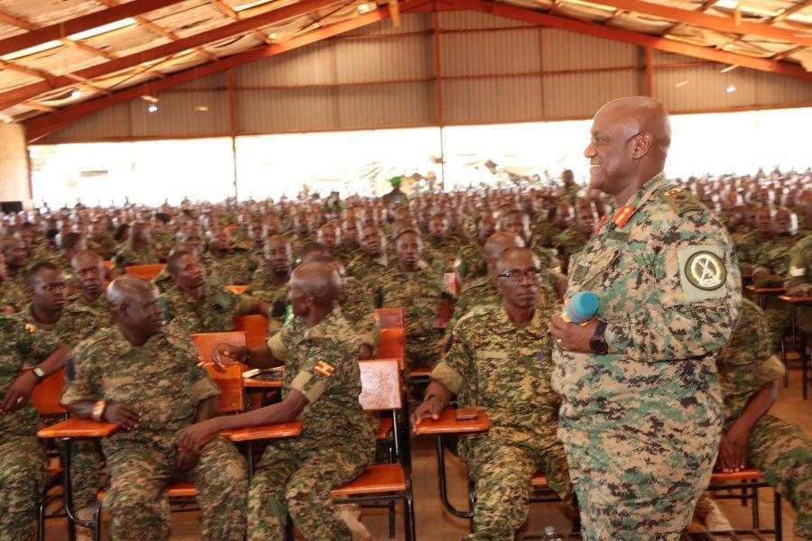 UPDF Troops Complete Post-Mission Training after Year Long Somalia ...