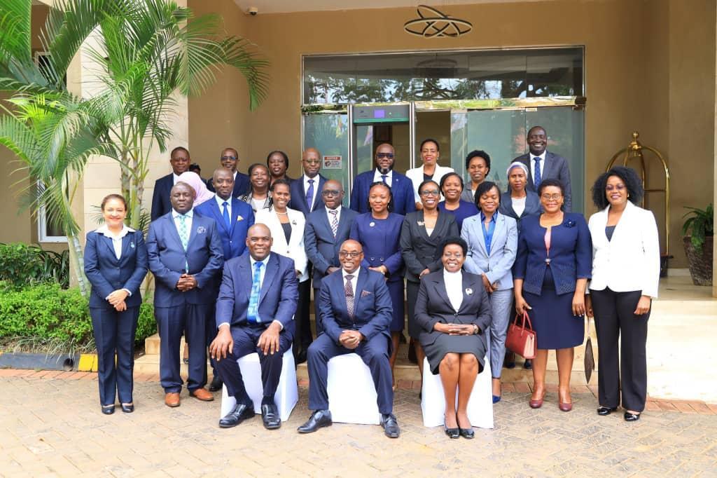 Judiciary Inducts 22 Newly-Appointed High Court Judges - Uganda