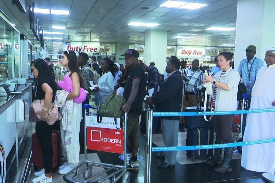 A Rare Standard of Professionalism at Entebbe Airport - Uganda